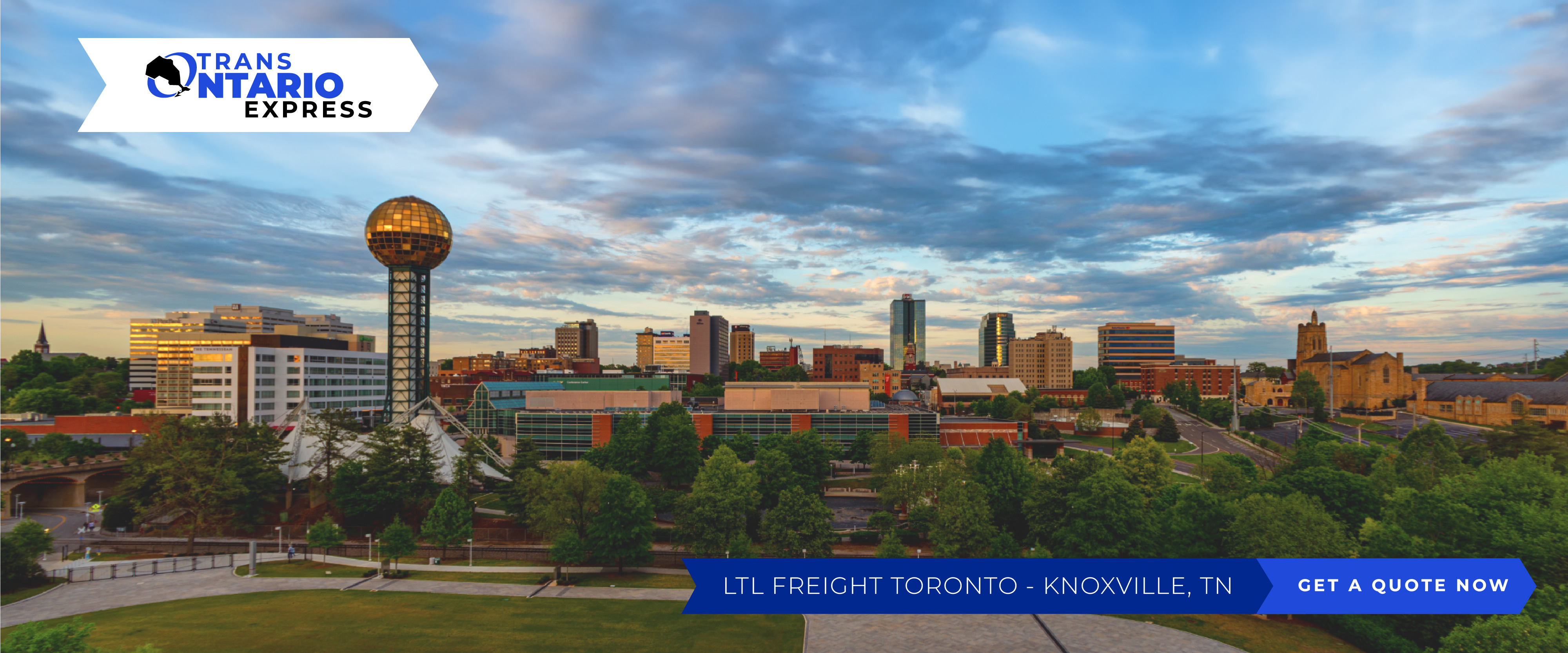 Toronto to Knoxville LTL and FTL - Trans-Ontario Express