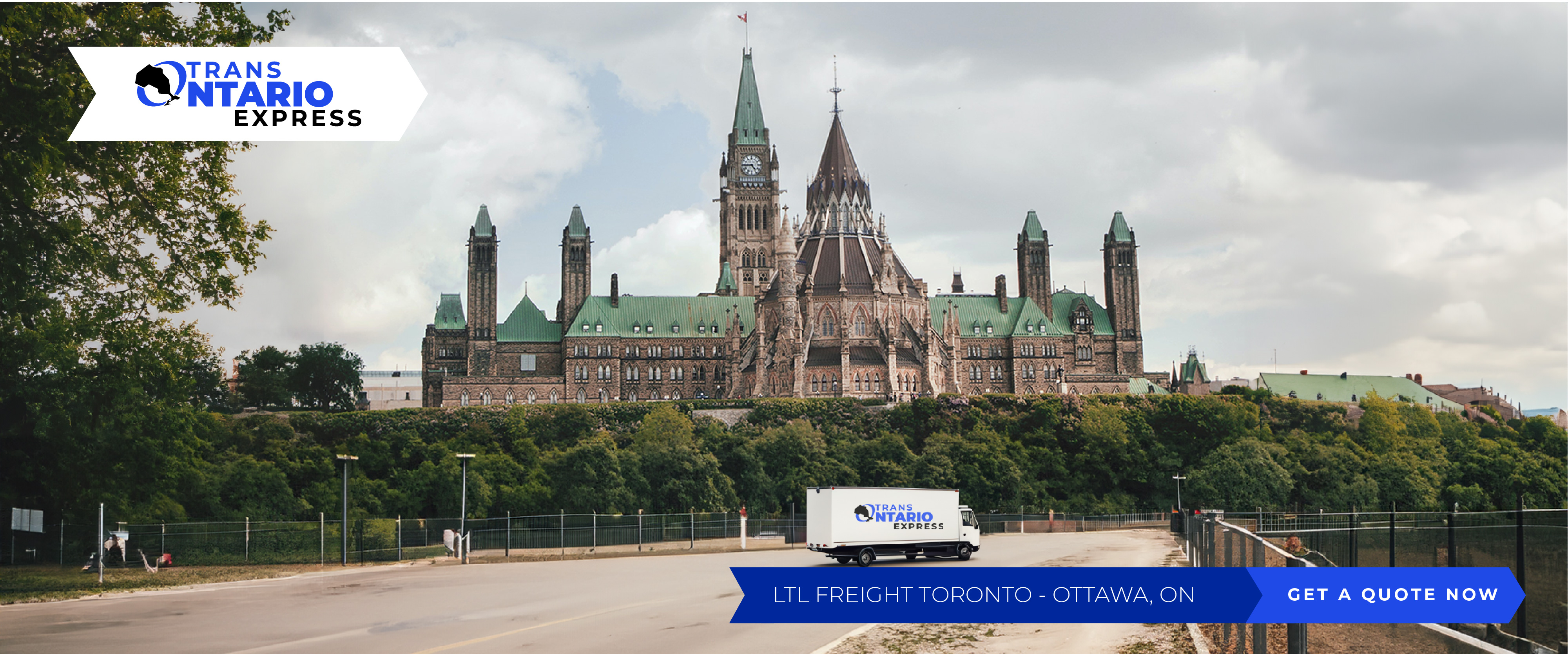 Toronto to Ottawa LTL and FTL - Trans-Ontario Express