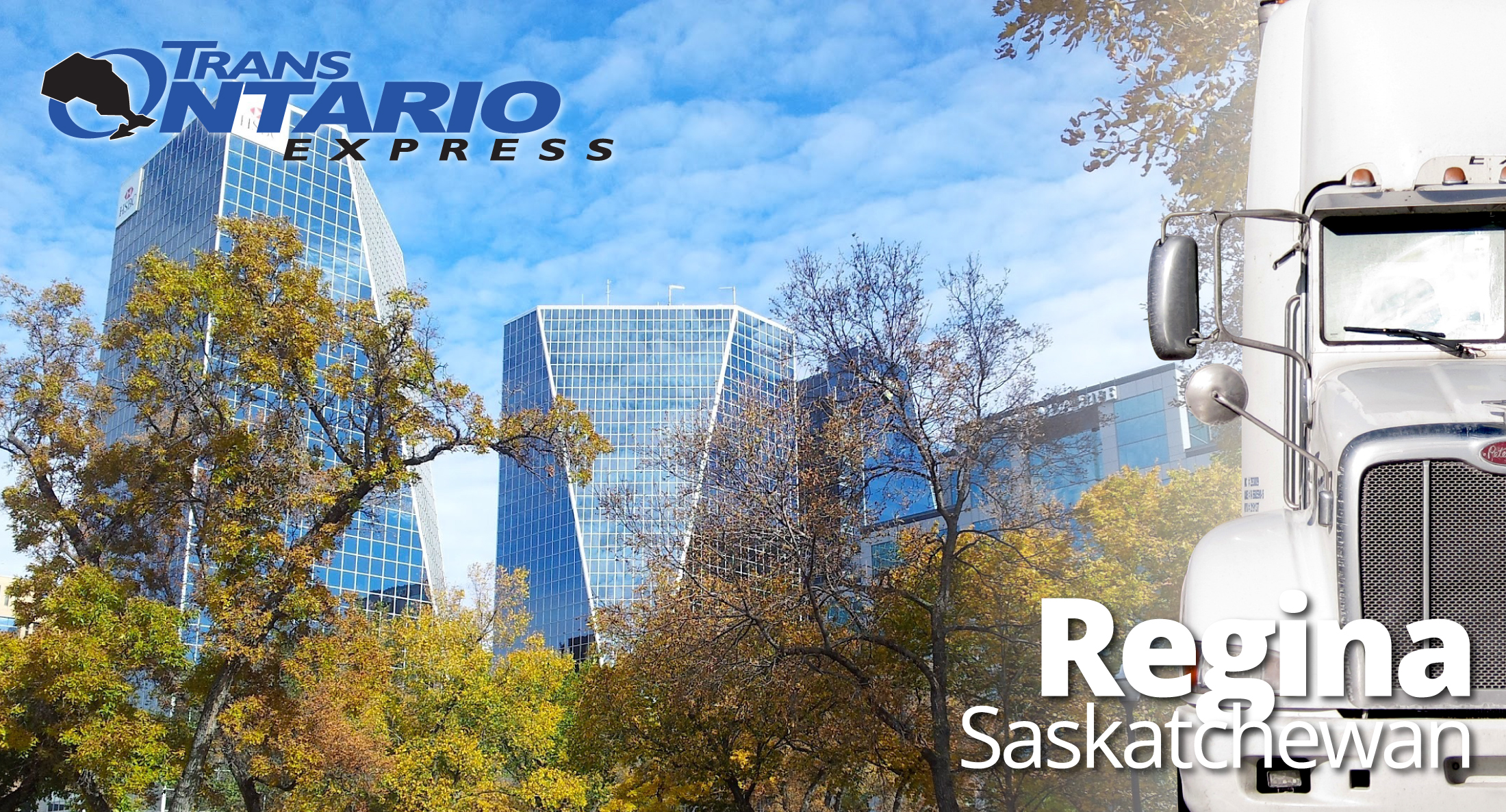 Toronto to Regina LTL and FTL - Trans-Ontario Express